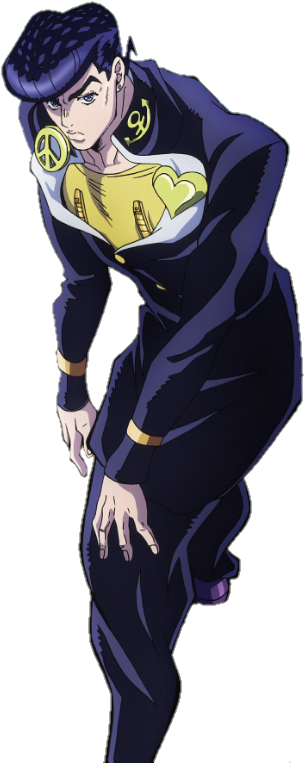 Download #josuke Higashikata #jjba - Хигашиката Джоске Png PNG Image ...