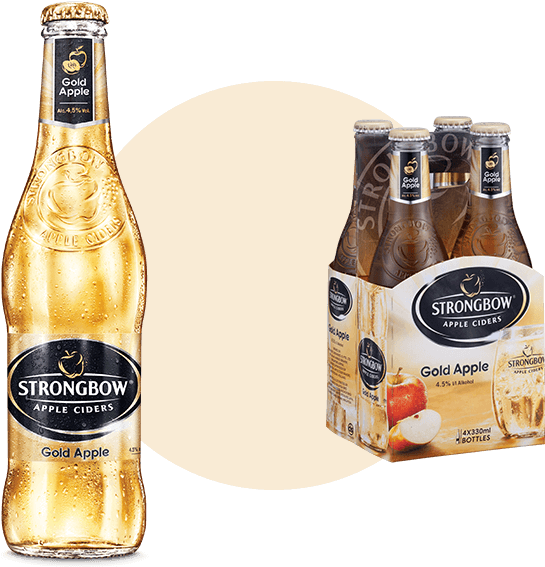 Strongbow Gold Apple - Strongbow Apple Cider Png - Free Transparent PNG ...