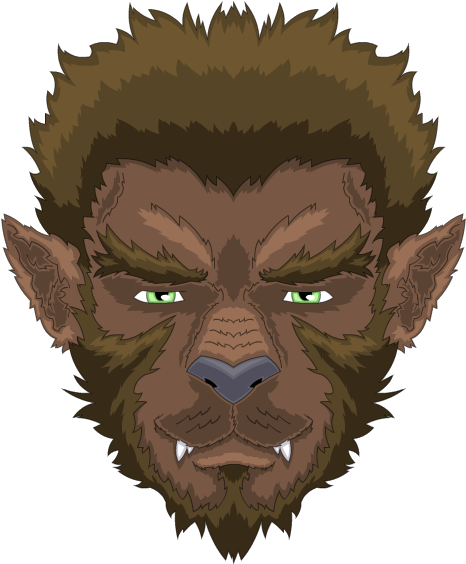 Download Wolfman Mask - Illustration PNG Image with No Background ...