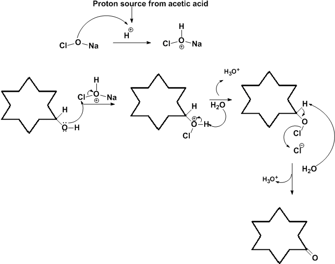 Draw A Complete Curved Arrow Mechanism For The Reaction - Diagram ...