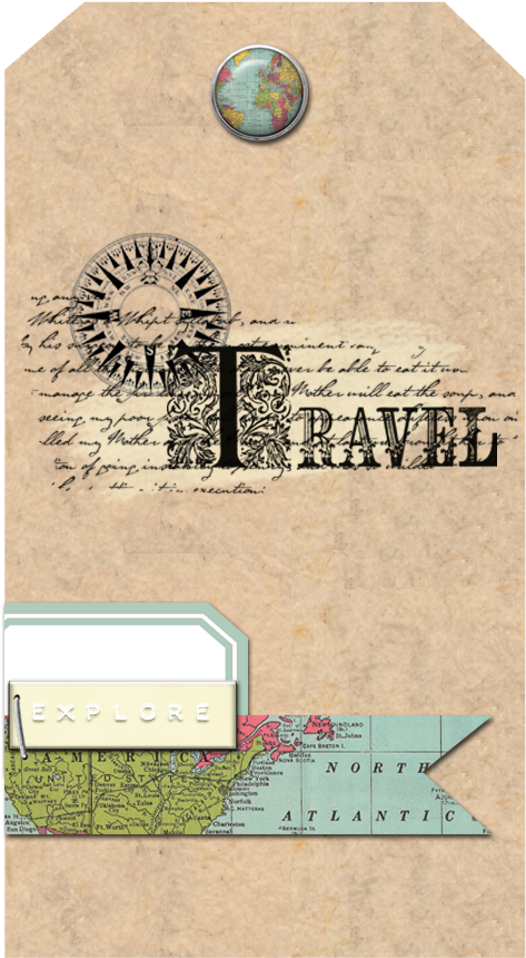 Download Photo 1vtg Map Tag PNG Image with No Background - PNGkey.com