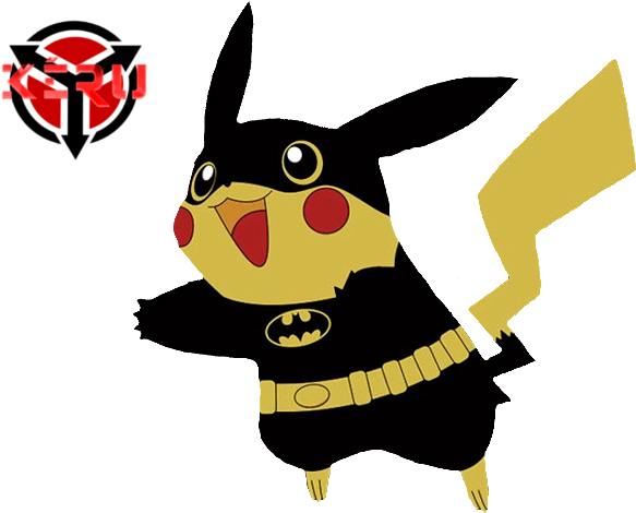 Download Pikachu Render Photo - Pikachu Batman Png PNG Image with No ...