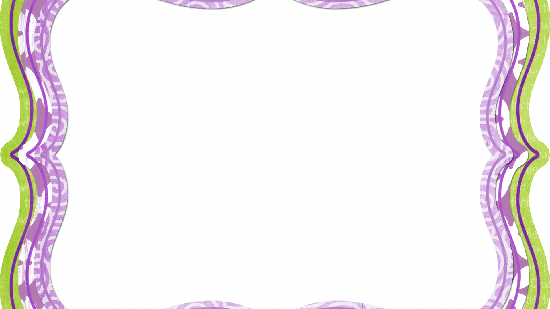 Download Purple Polka Dot Border Border Purple Greenpng PNG Image with ...