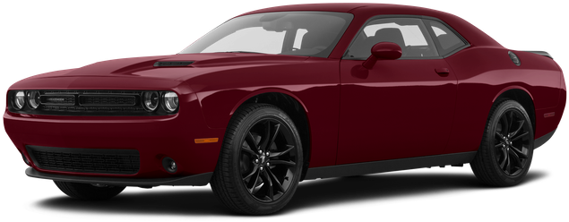 Srt Hellcat Widebody Rwd Coupe - Dodge Challenger - Free Transparent ...