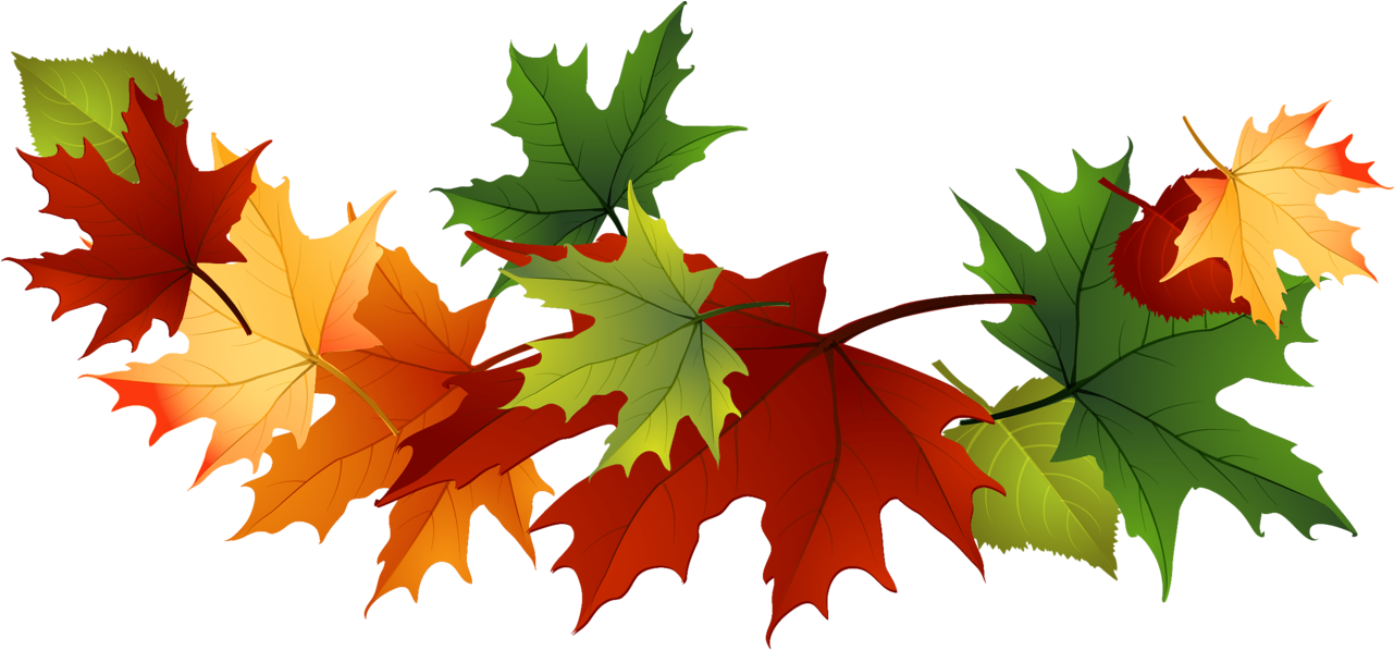 Fall Leaves Clip Art Free Fall Transparent Leaves - Clip Art - Free ...