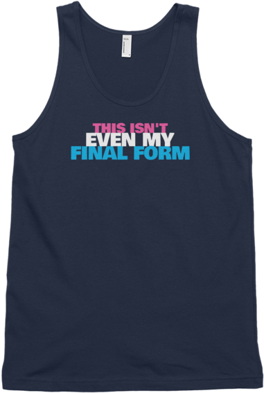 Download "this Isn't Even My Final Form" Trans Flag Tee - Mission ...