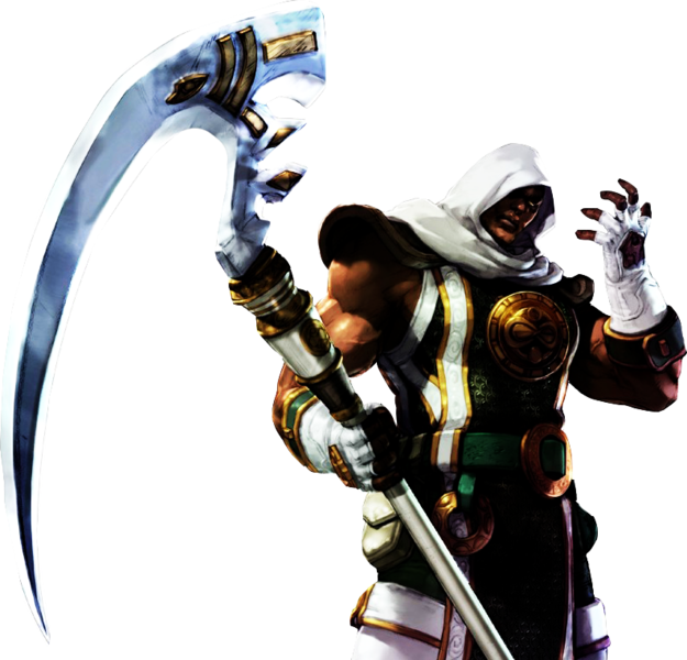 Download Soul Calibur 3 - Soul Calibur 3 Zasalamel PNG Image with No ...