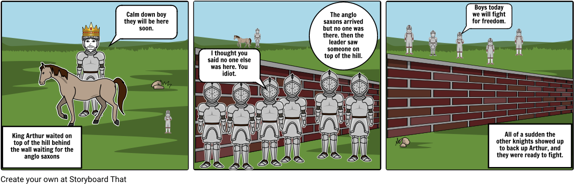 Download King Arthur - - Cartoon PNG Image with No Background - PNGkey.com