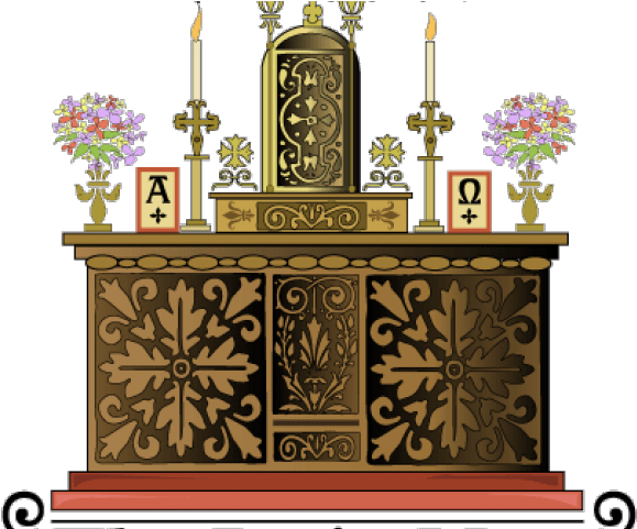 Altar Clipart Latin Mass - Mass - Free Transparent PNG Download - PNGkey
