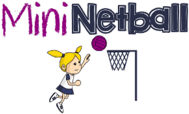 Mini Clipart Netball - Cartoon - Free Transparent PNG Download - PNGkey