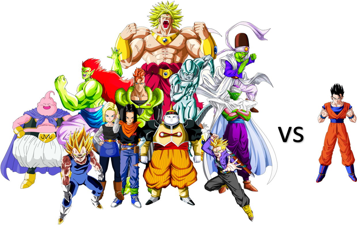 Download 10) Ultimate Gohan - Cartoon PNG Image with No Background ...