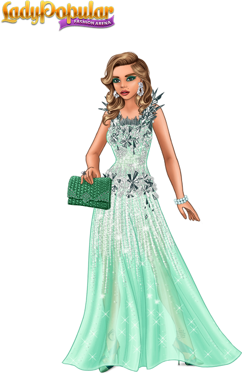 Download Picture - Lady Popular Fashion Arena Western PNG Image with No ...