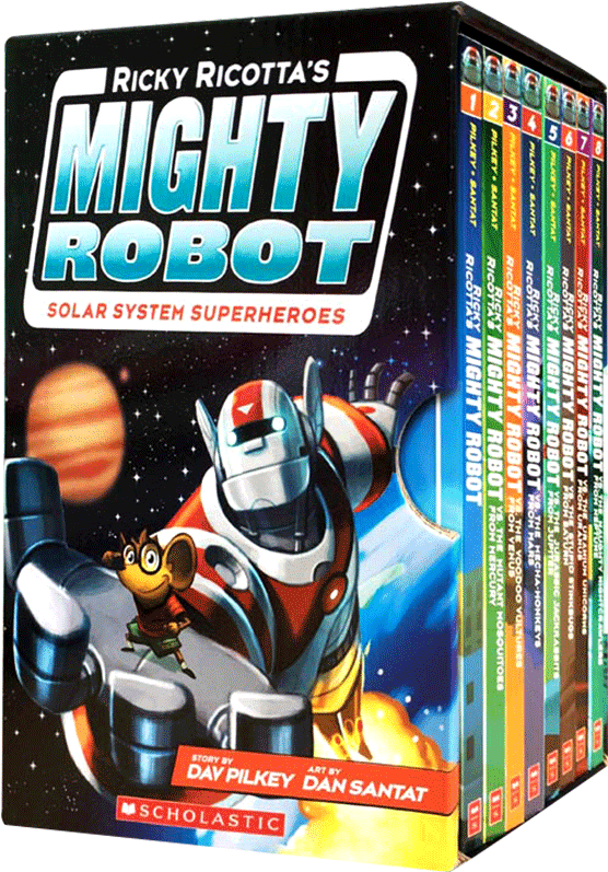 Download Language, English - Ricky Ricotta's Mighty Robot PNG Image ...