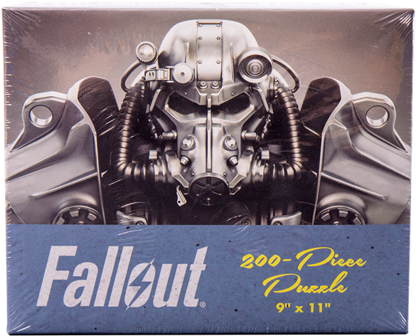Download Fallout Power Armor Poster PNG Image with No Background ...