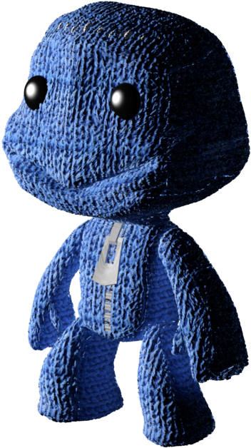 Sackboy Rendering - Plush - Free Transparent PNG Download - PNGkey