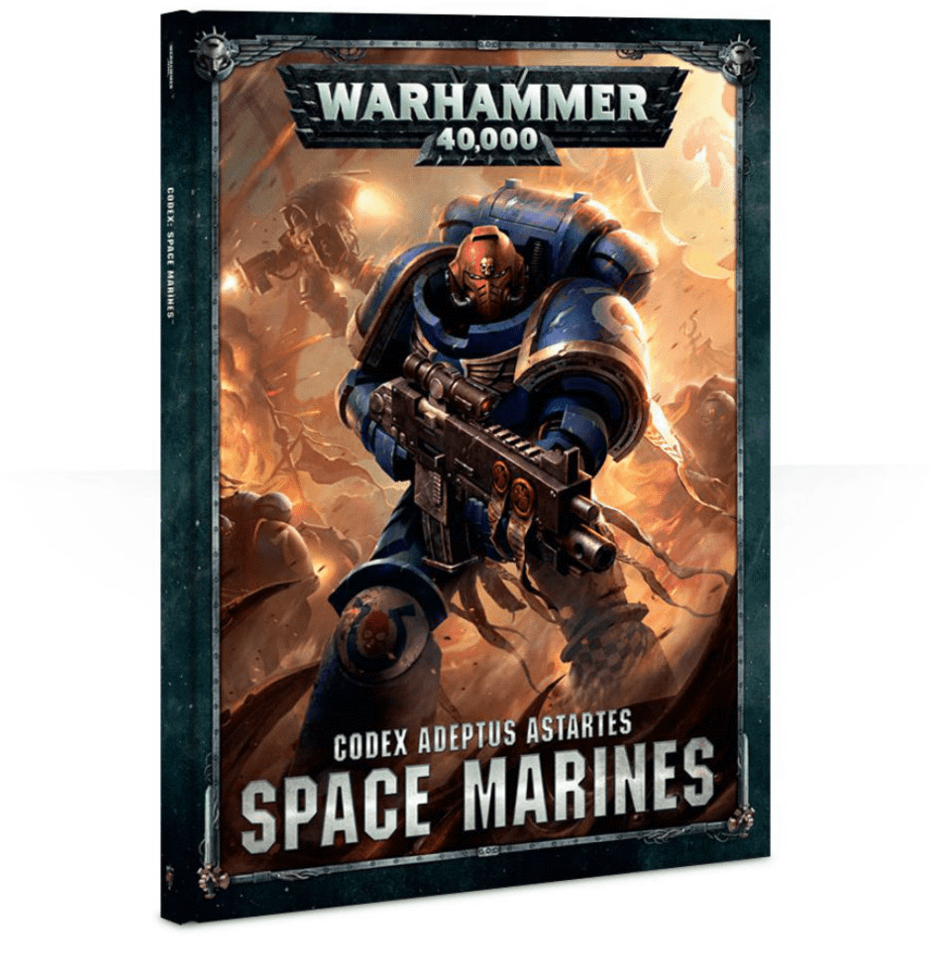 Download Warhammer 40k - Codex - Space Marines - Warhammer 40k PNG ...
