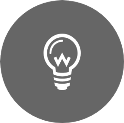 Download Small Website Service Icon - Incandescent Light Bulb PNG Image ...