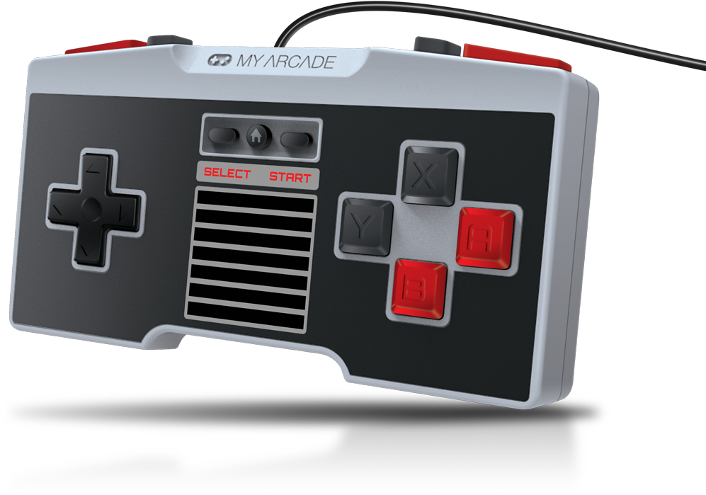Download My Arcade Gamepad Retro Wired Controller - Nes Classic Mini ...