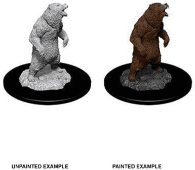 Download Deep Cuts Unpainted Miniatures - Timber Wolf Miniature Wizkids ...