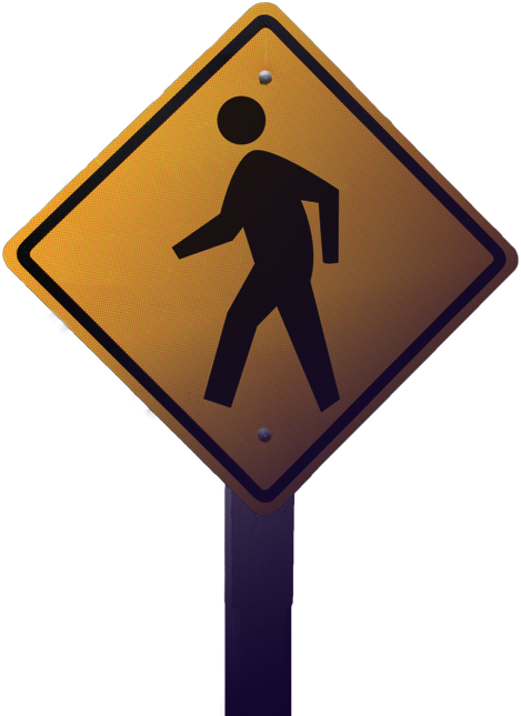 Download Rooney - Crossing Sign PNG Image with No Background - PNGkey.com