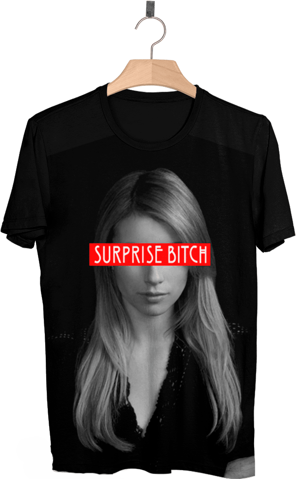 Download Camiseta American Horror Story - Emma Roberts Coven Ahs PNG ...