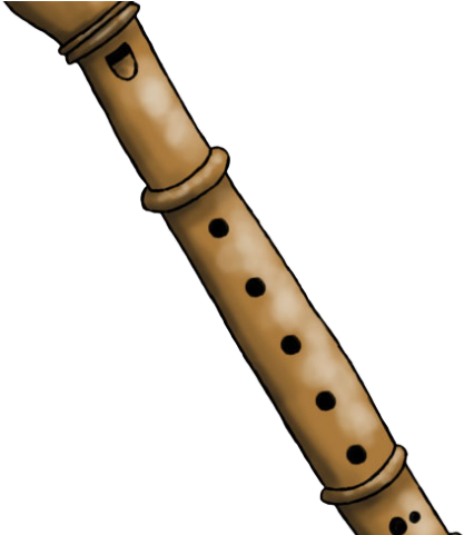 Flute Clipart Cute - Clipart Flute - Free Transparent PNG Download - PNGkey