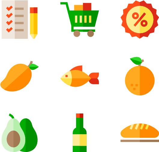 Download Grocery Store Icon Packs Svg Psd PNG Image with No Background ...