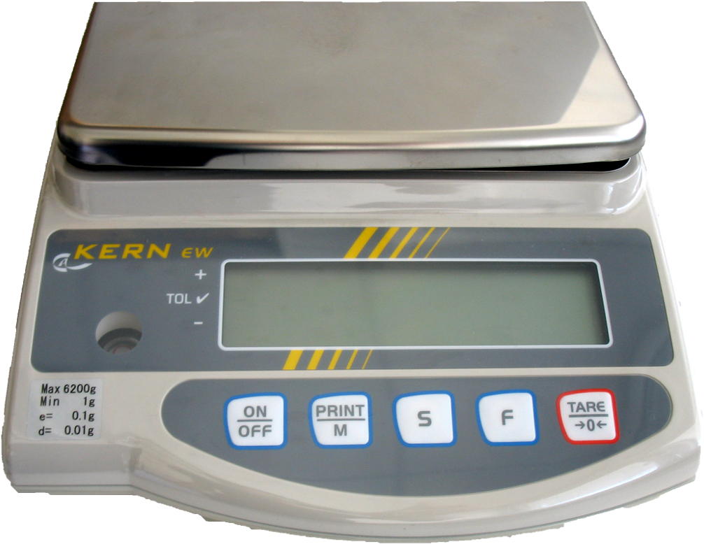 Download Kern Scale Series Supported - Kern Scale PNG Image with No ...