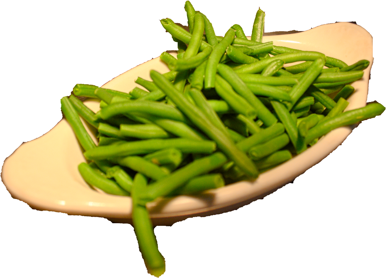 Download Green Beans Side - Green Bean PNG Image with No Background ...