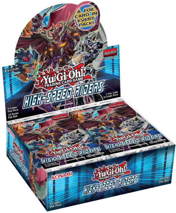 Download Kon44529 Yu Gi Oh High Speed Riders Booster - Red Dragon ...