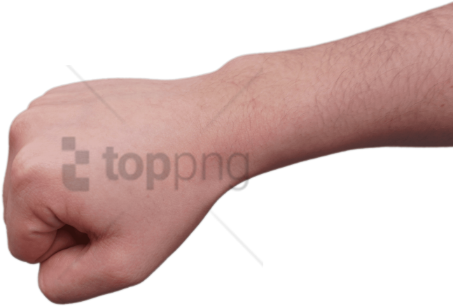 Download Free Png Download Clenched Fist And Forearm Png Images ...