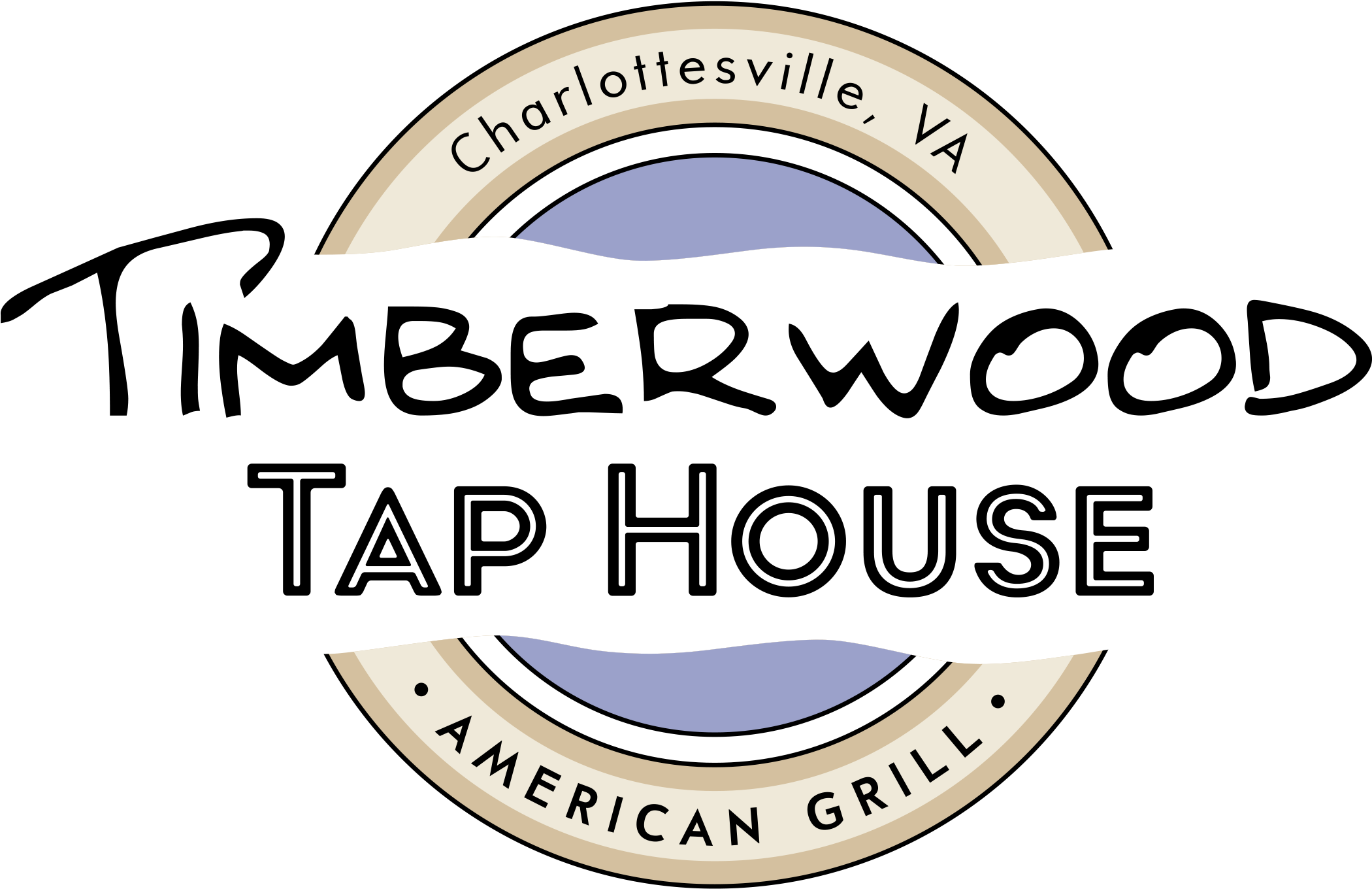 Download Tap House Logo Final Transparent For Light Background - Circle ...