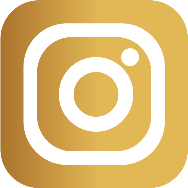 Instagram Gold Social Media Icons, Social Icons - Social Media ...