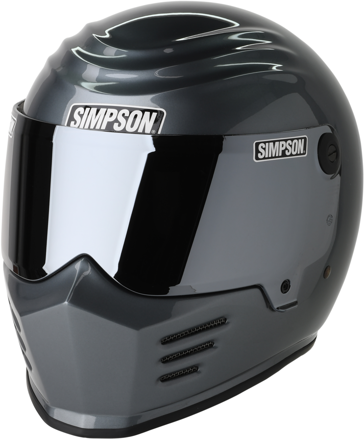 Download Simpson Outlaw Bandit Motorcycle Helmet - Simpson Bandit ...