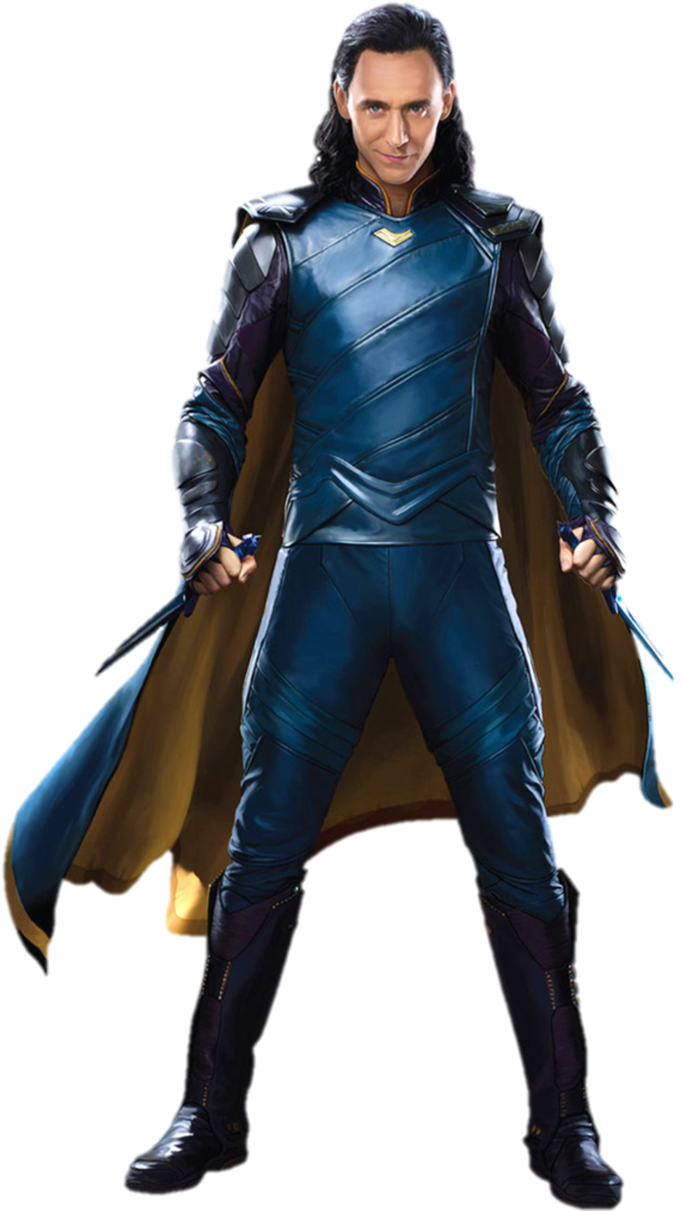 Tom Hiddleston Loki Suit