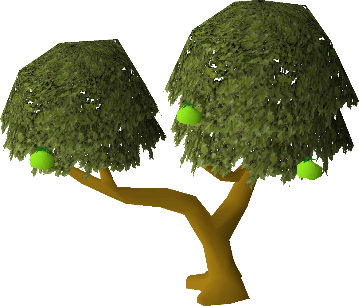 Download Apple Tree Osrs Wiki - Oak PNG Image with No Background ...