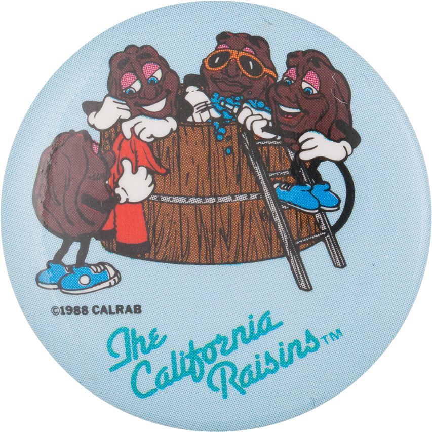 Download The California Raisins Hot Tub - Cartoon PNG Image with No ...