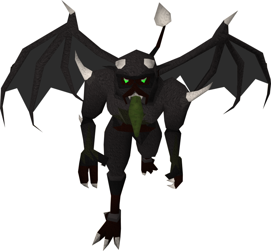 Download Black Demons Runescape - Black Demon Runescape PNG Image with ...