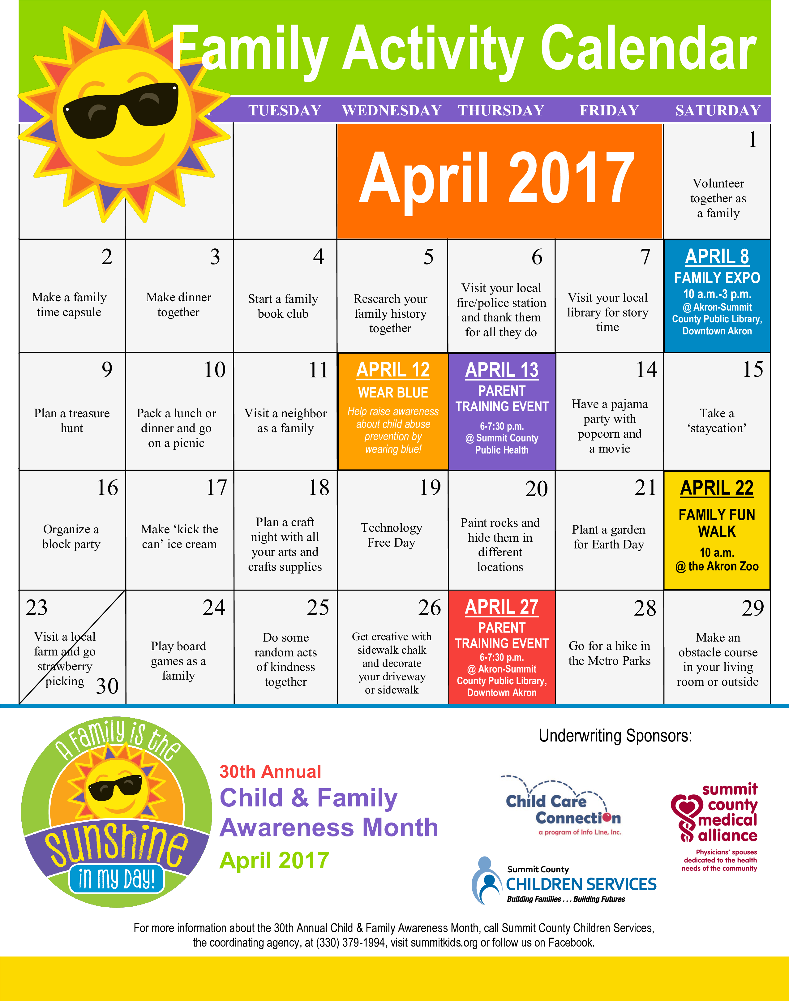 Download Activity Calendar Template 2017 With Activity Calendar PNG ...