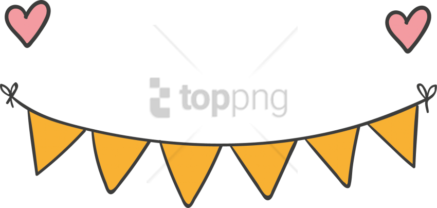 Download Free Png Yellow Party Banner Png Image With Transparent - Png ...