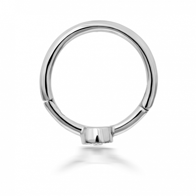 Download 8mm Scalloped Diamond Clicker 8mm Scalloped Diamond - Bangle ...