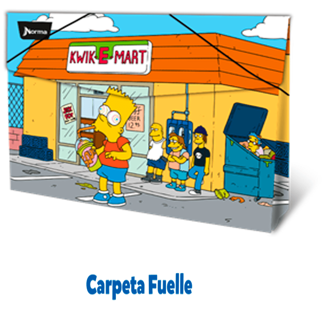 Download Carpeta Fuelle Norma - Cartoon PNG Image with No Background ...