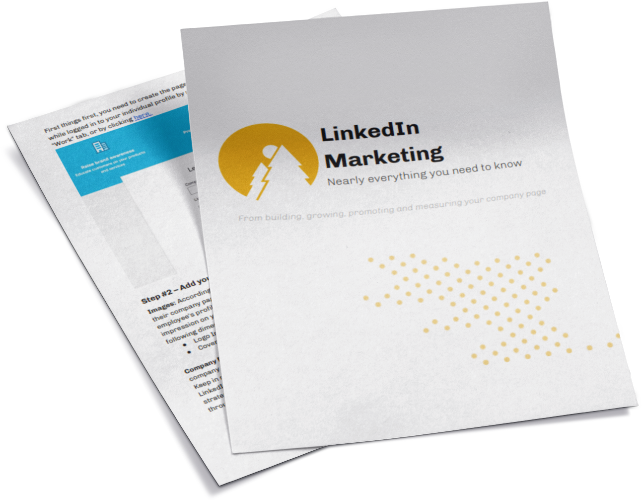 Download Get A Copy Of The Linkedin Marketing Guide Sent To Brochure 