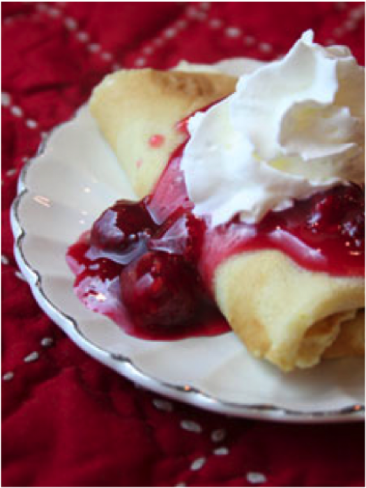 Download Crepe And Blintz Mix - Bavarian Cream PNG Image with No ...