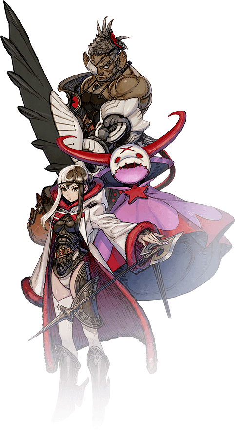 Adventurers - Terra Battle Characters - Free Transparent PNG Download ...