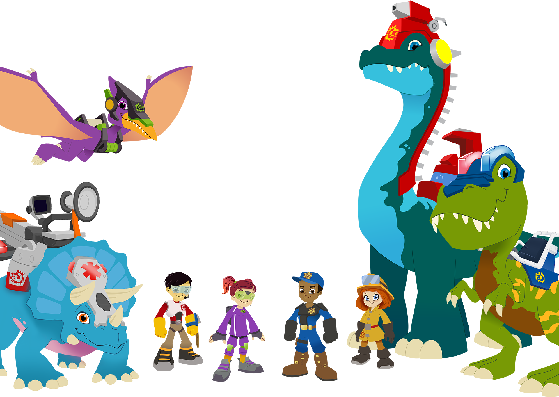 Chomp Squad Character Chomp Squad Character Tab - Cartoon - Free ...