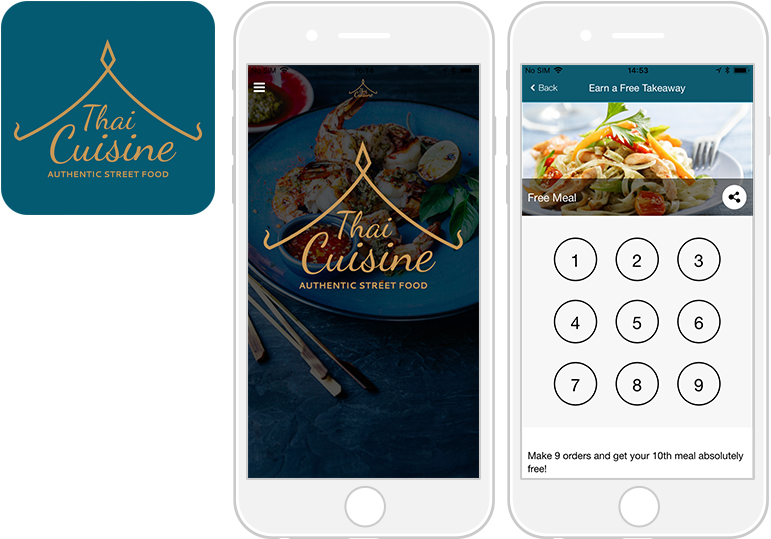 Download Takeaway App Branding - Iphone PNG Image with No Background - PNGkey.com