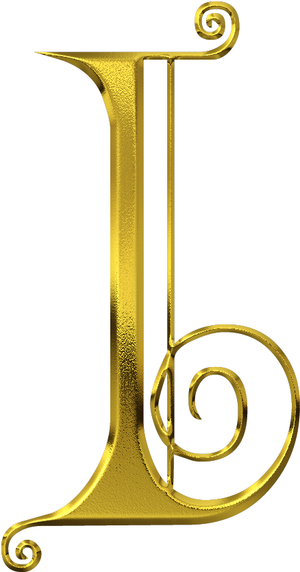 I Gold Letters, Doodle Lettering, Letter I, Beautiful - Free ...