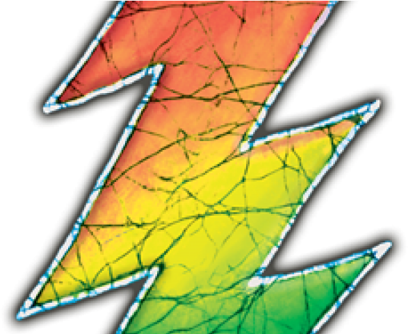 Transparent Grateful Dead Lightning Bolt - Free Transparent PNG ...