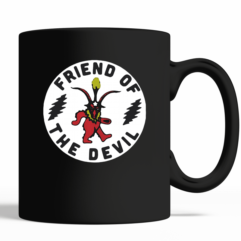 Download Grateful Dead Friend Of The Devil Mug - Mug PNG Image with No ...